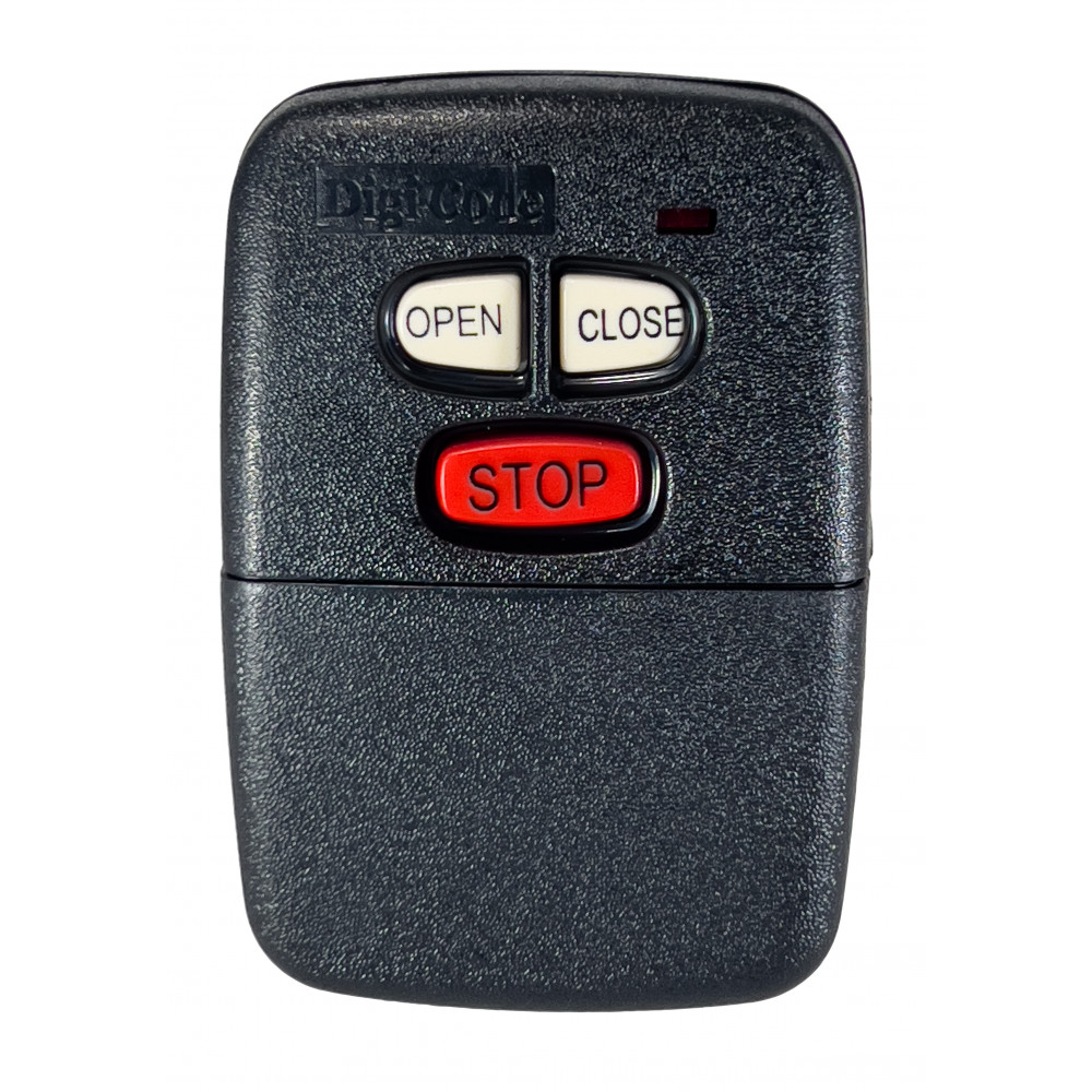 Digi-Code DC-5035 433MHz Open\Close\Stop Visor Remote Control