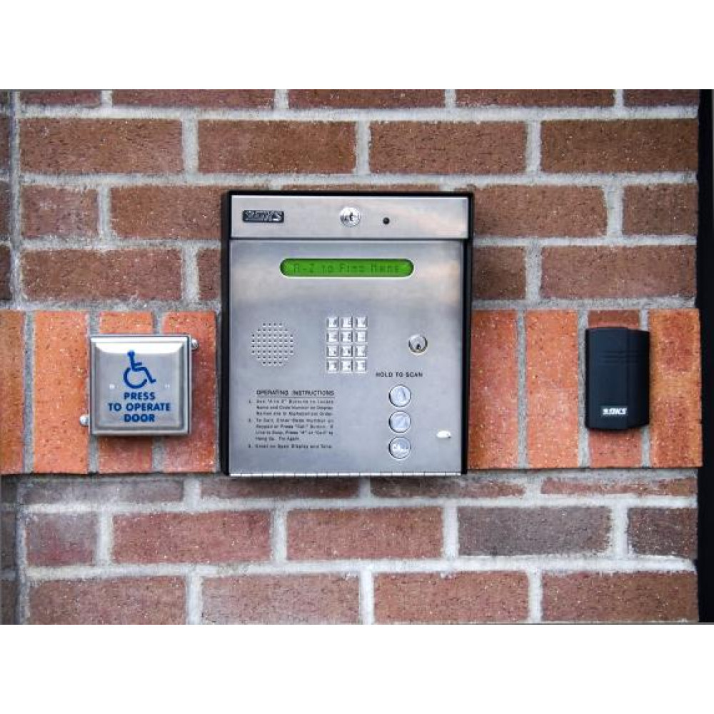 Doorking 1835-080 Surface Mount Keypad Telephone Entry & Access Control ...
