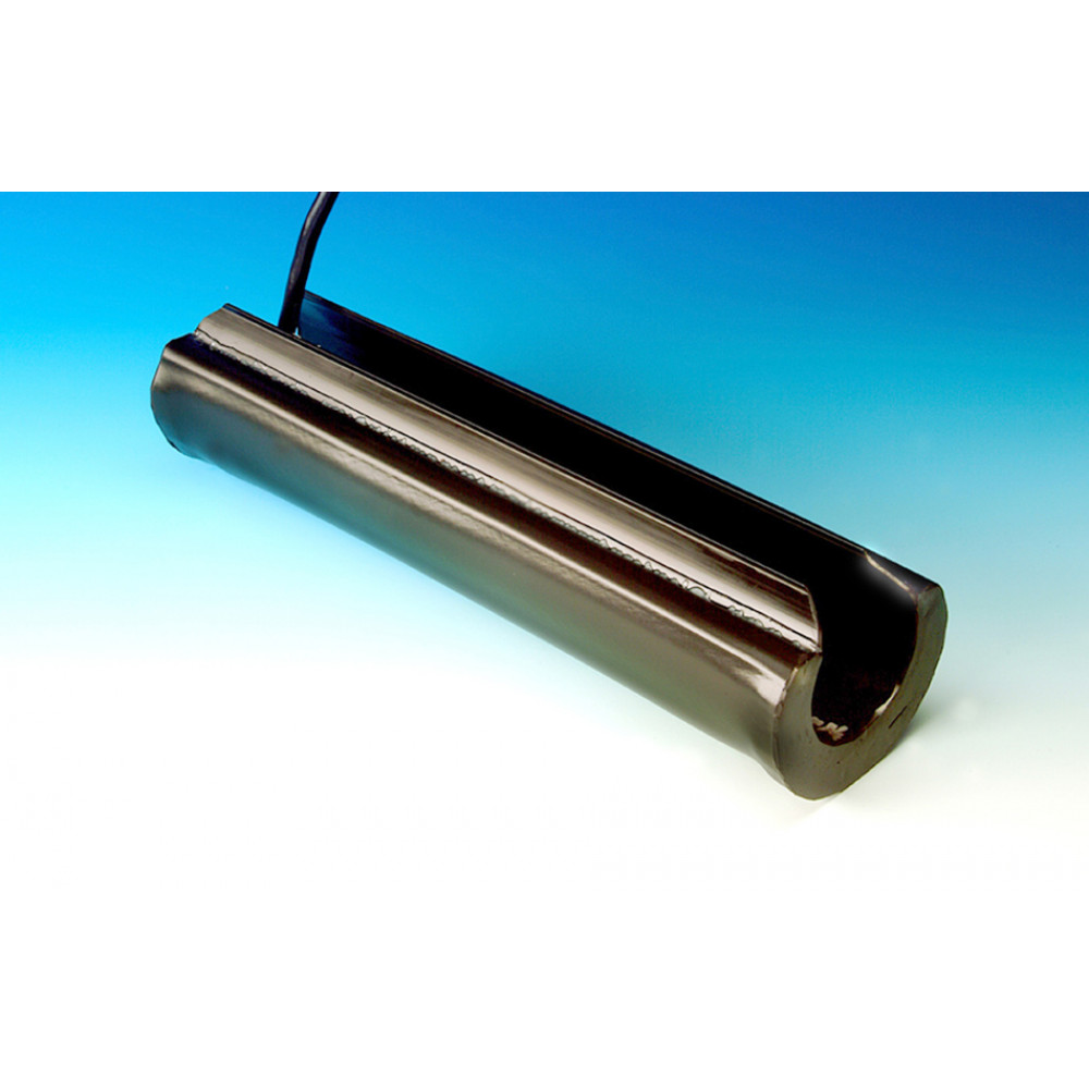 Miller Edge MGR20-K-2U-05 Safety Edge, 5 ft., Black - MGR20BK-2U-05