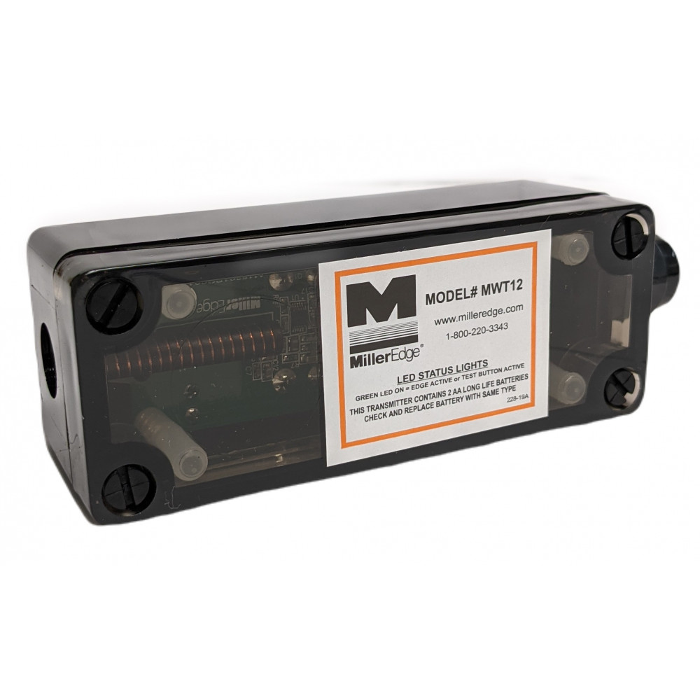 Miller Edge MWT12 Transmitter for Single-Channel Wireless System - MWT12