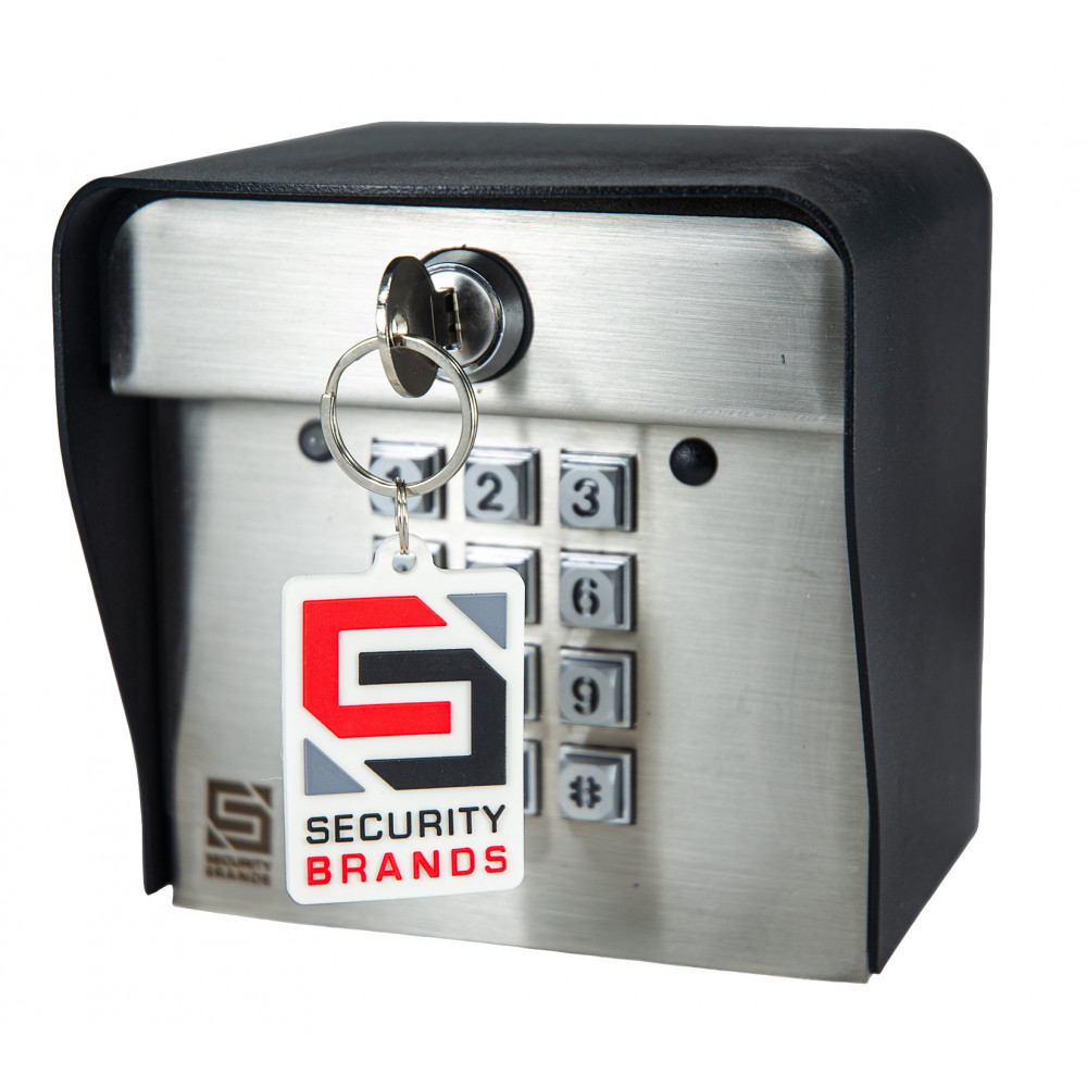 Security Brands Inc. 12-000 RemotePro KP Weigand Output Keypad