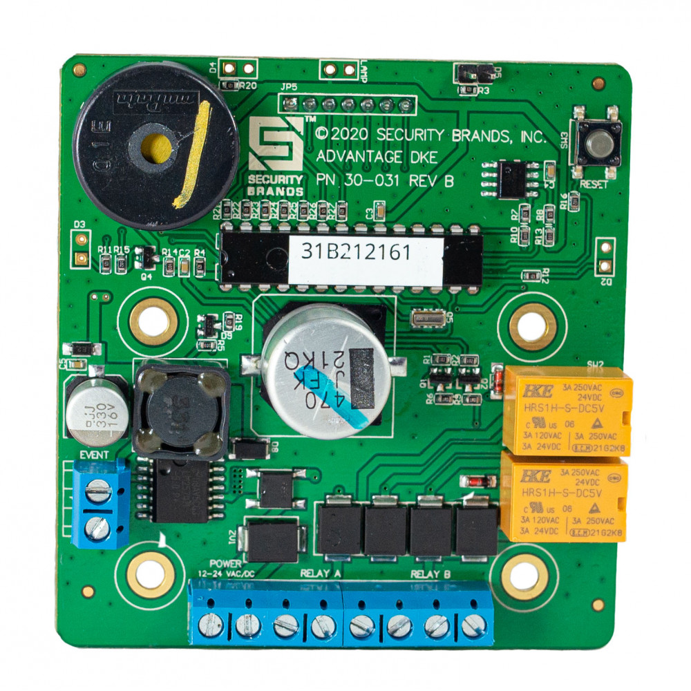 Security Brands Inc. 30-031A-500 Circuit Board for Advantage DKE Keypad