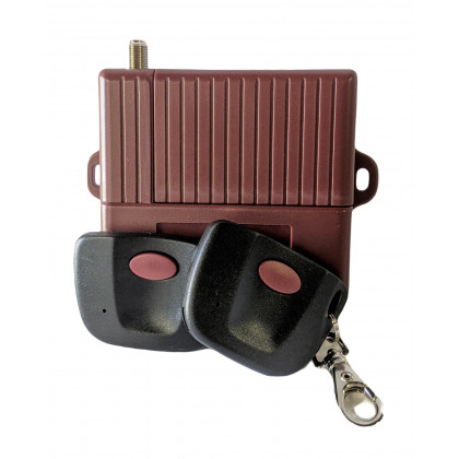 Transmitter Solutions Long Range Radio Receiver and Keychain Style ...