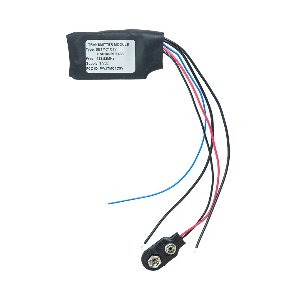 Transmitter Solutions TRAHANBUT 433 MHz Dip Switch Transmitter Module ...