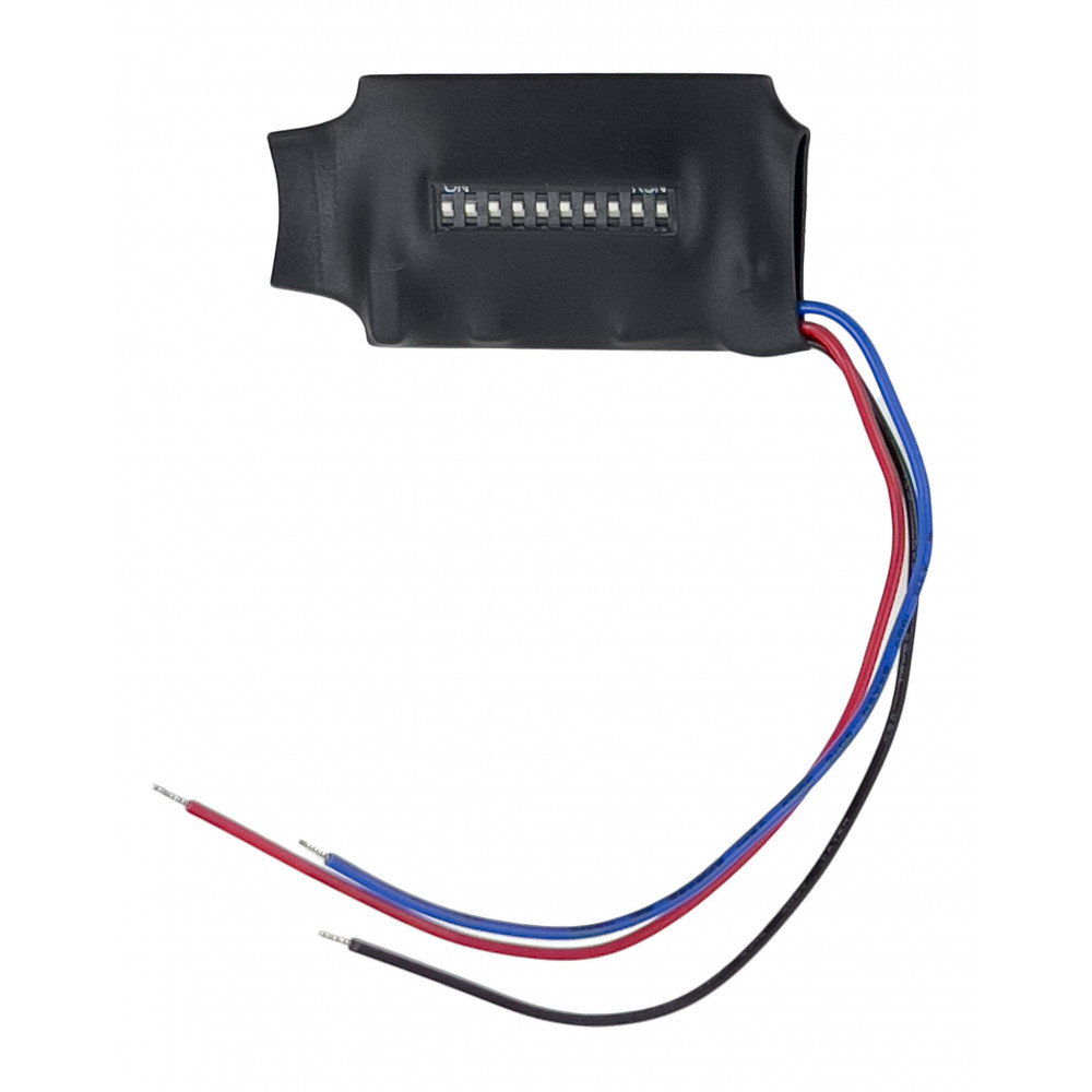 Transmitter Solutions TRAKEY300 Transmitter Module, 300MHz, 10-Dip Switch